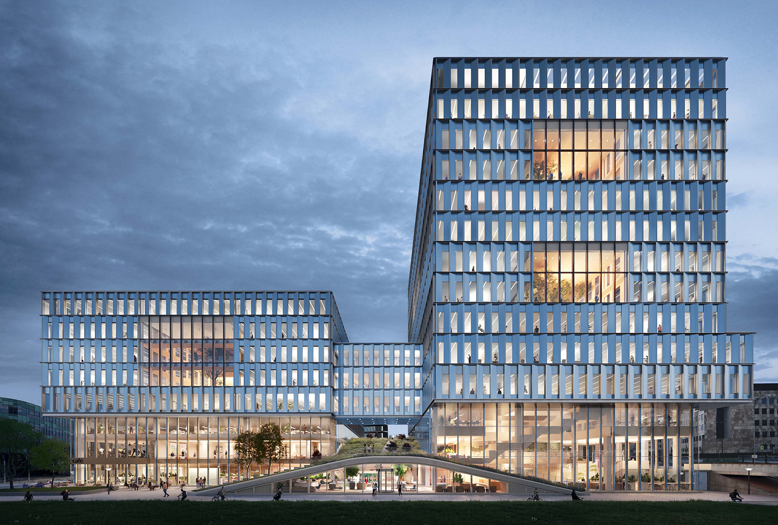 ING office Amsterdam — Phisicon Design