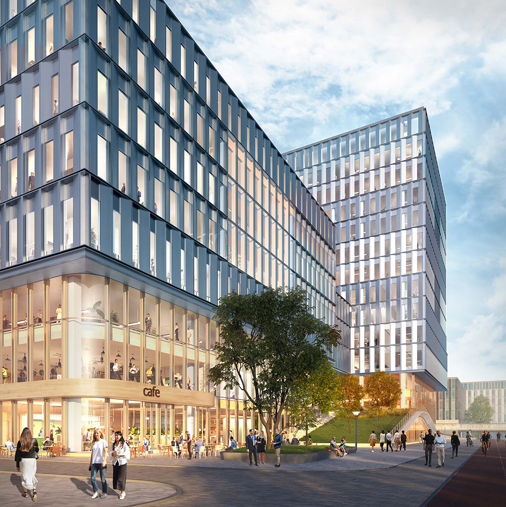 ING office Amsterdam — Phisicon Design